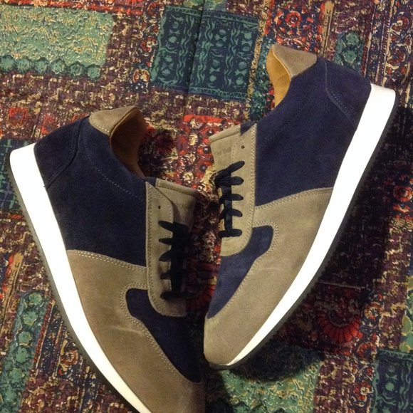 To Boot | Shoes | To Boot New York Linfield Tan Navy Suede Fashion ...